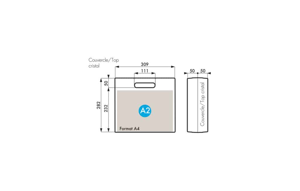 Bi-material case A2 - Eplasticase