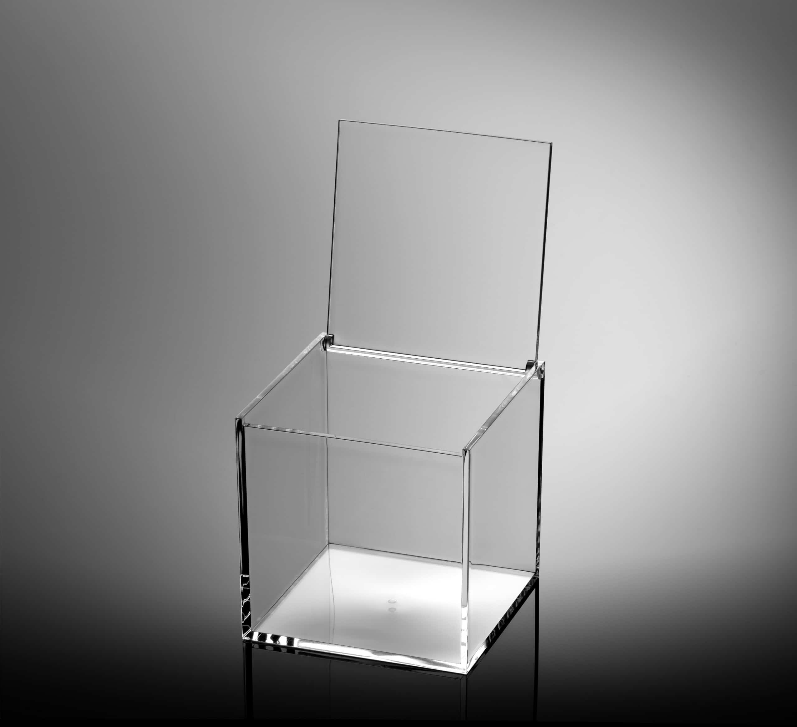 Boite transparente - Découvrez le modèle CR1600 - Eplasticase