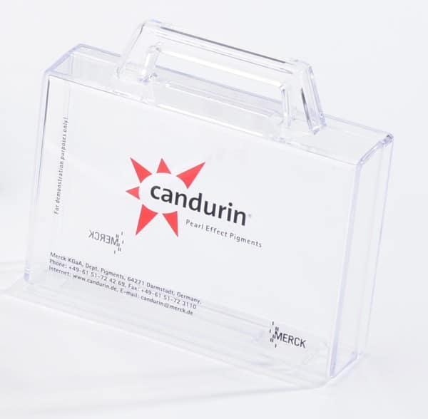 Mini-mallette transparente G3 - Eplasticase