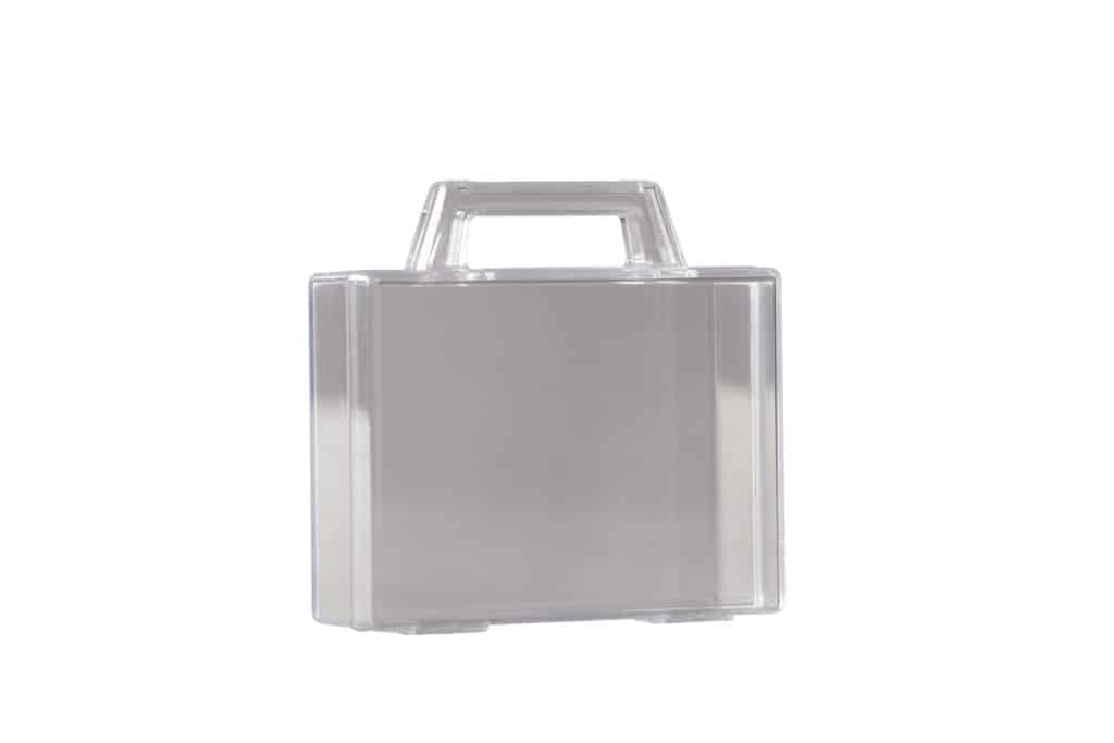 Transparent mini-case G3 - Eplasticase