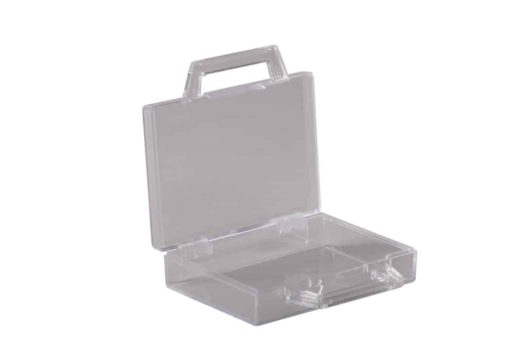 Transparent mini-case G3 - Eplasticase