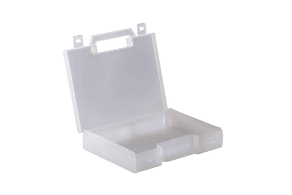 Mallette plastique transparente R2T - Eplasticase
