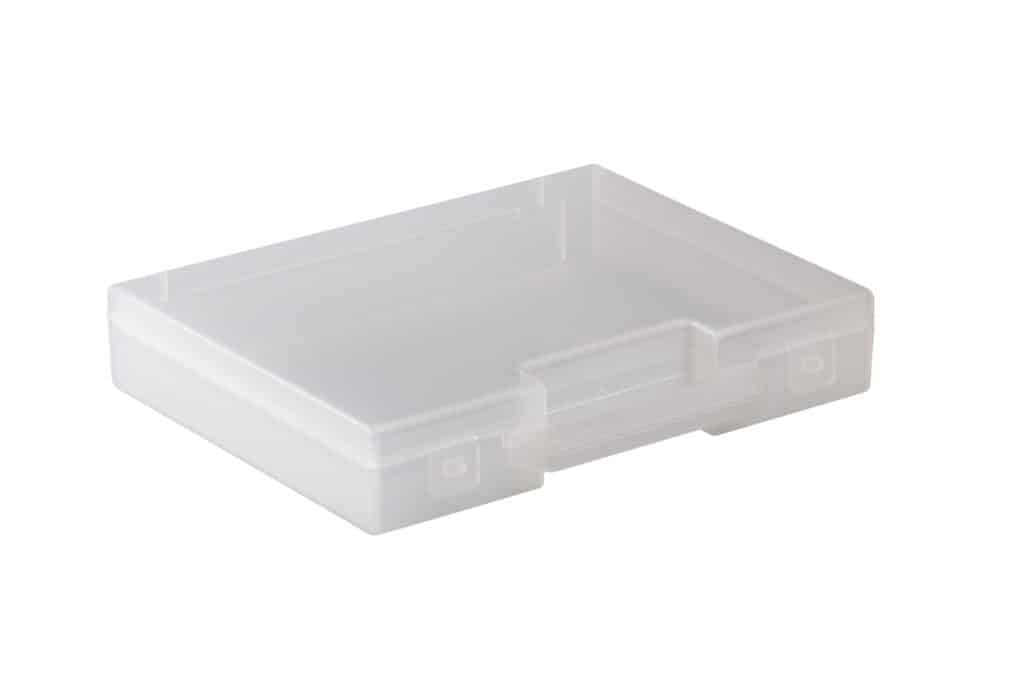 Mallette A5 transparente R3T - Eplasticase